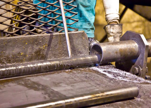 TC Industries Heat Treating » Straightening